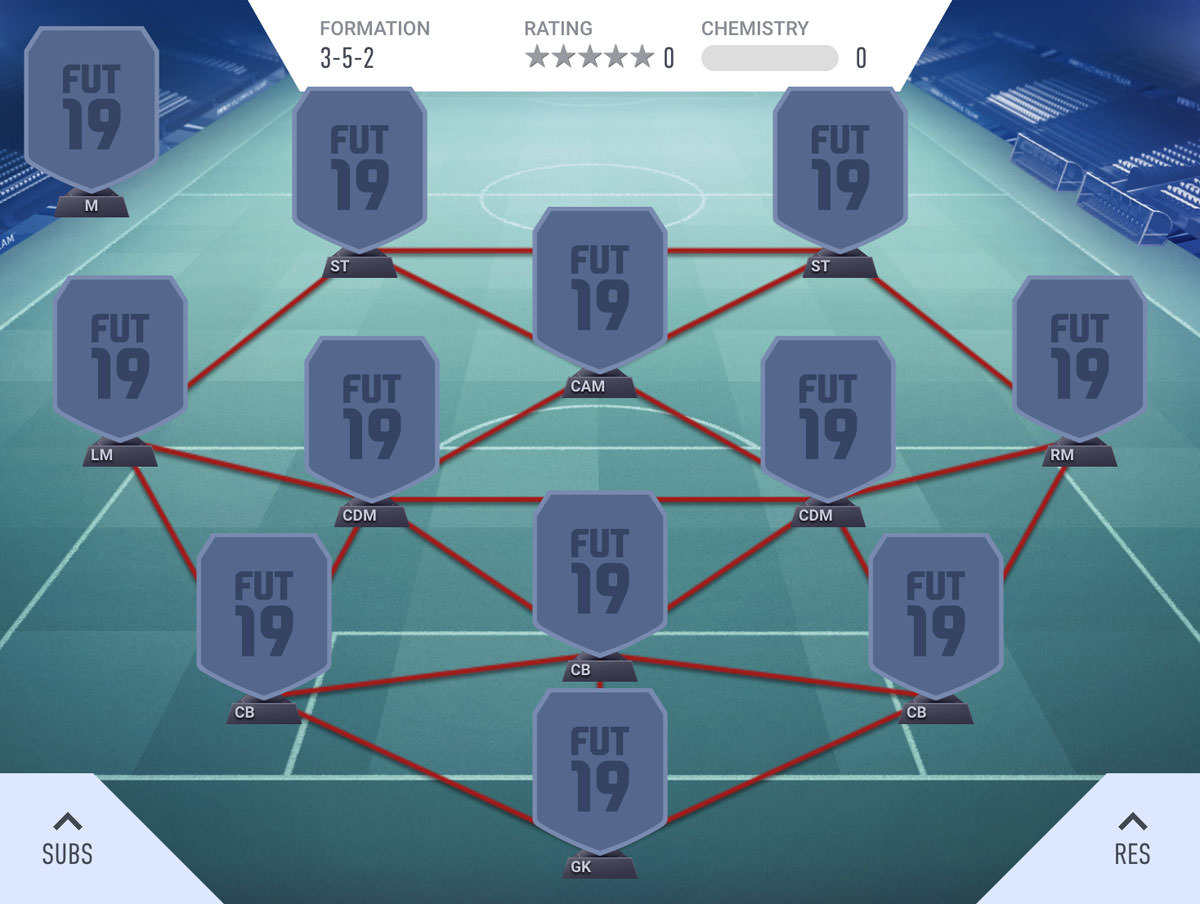 3 5 2 Formation FIFA 19 FIFPlay 3 5 2 Formation FIFA 19 FIFPlay