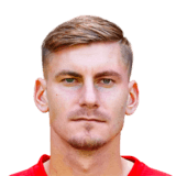 Kevin Kraus - FIFA 20 (68 CB) - FIFPlay