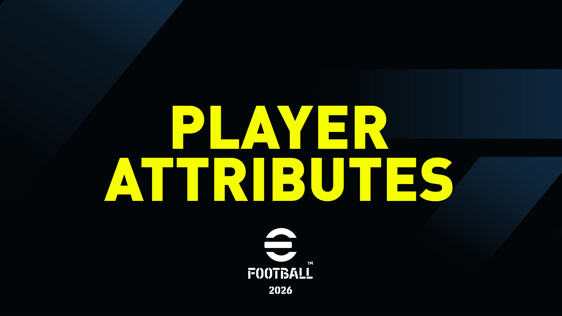 eFootball 2026 – Abilities (Player Stats & Attributes) – FIFPlay