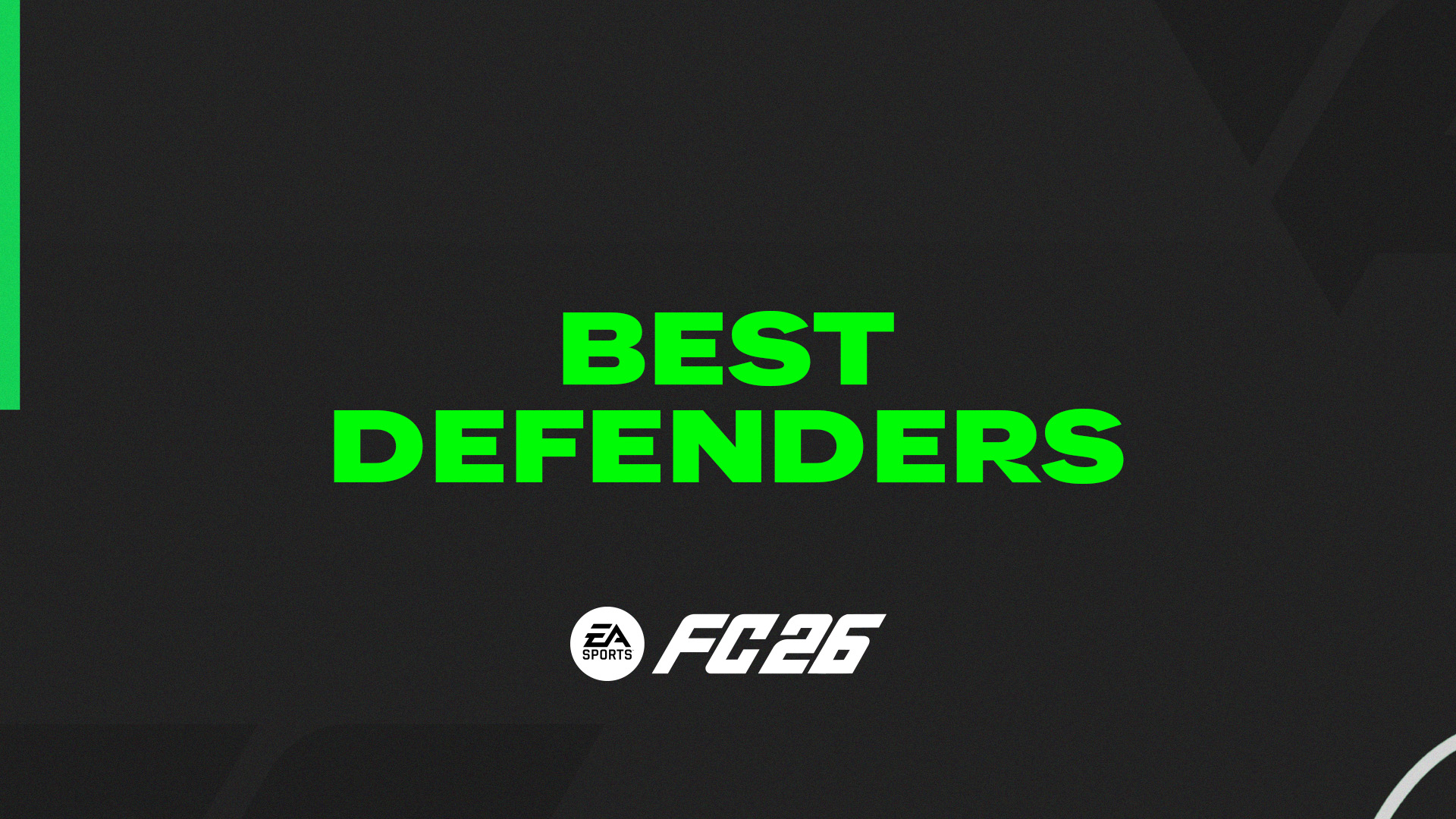 FC 26 Meilleurs défenseurs (CB, LB & RB) - FIFPlay - Gamingdeputy France