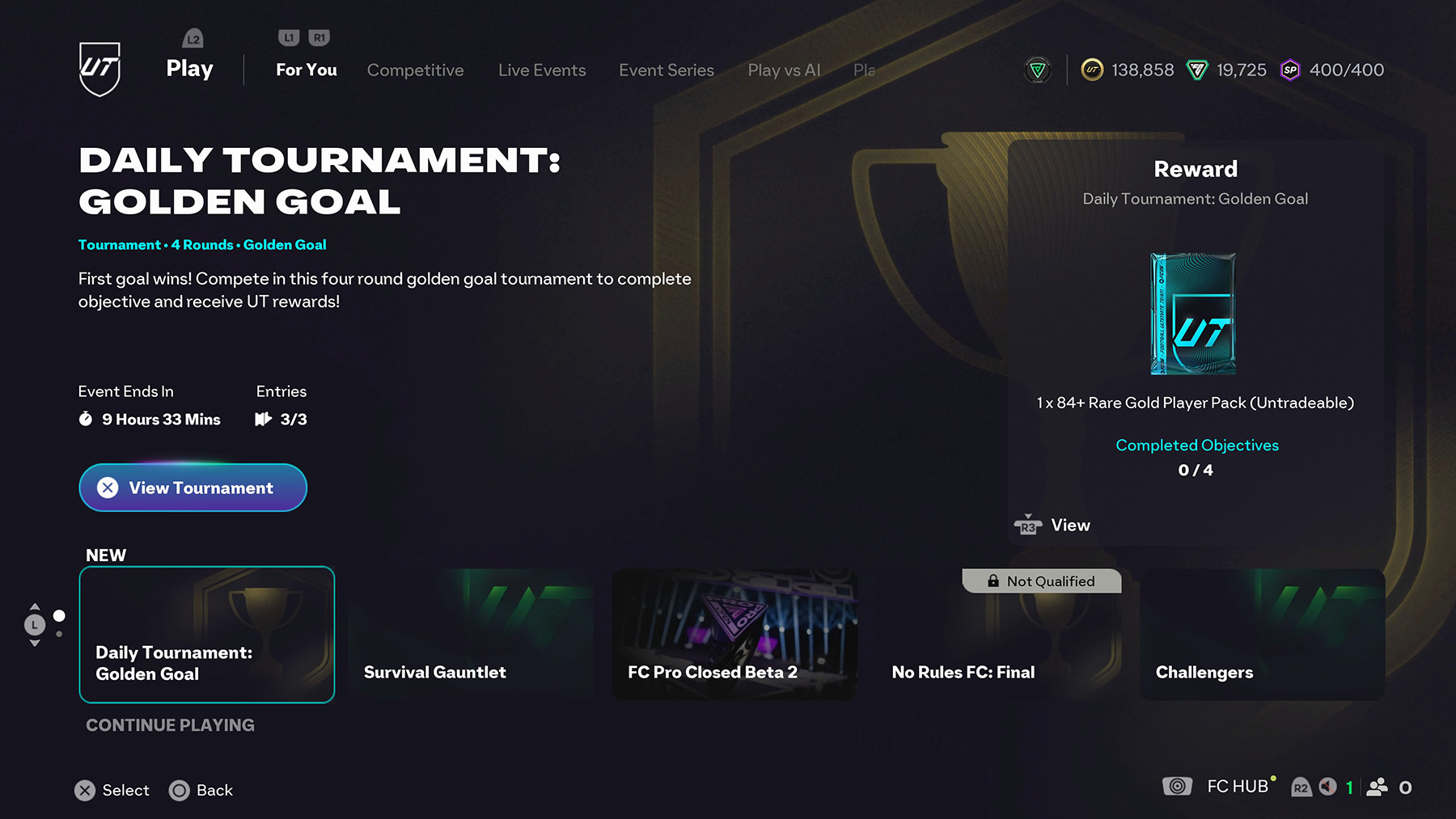 FC 26 Daily Tournament - FIFPlay