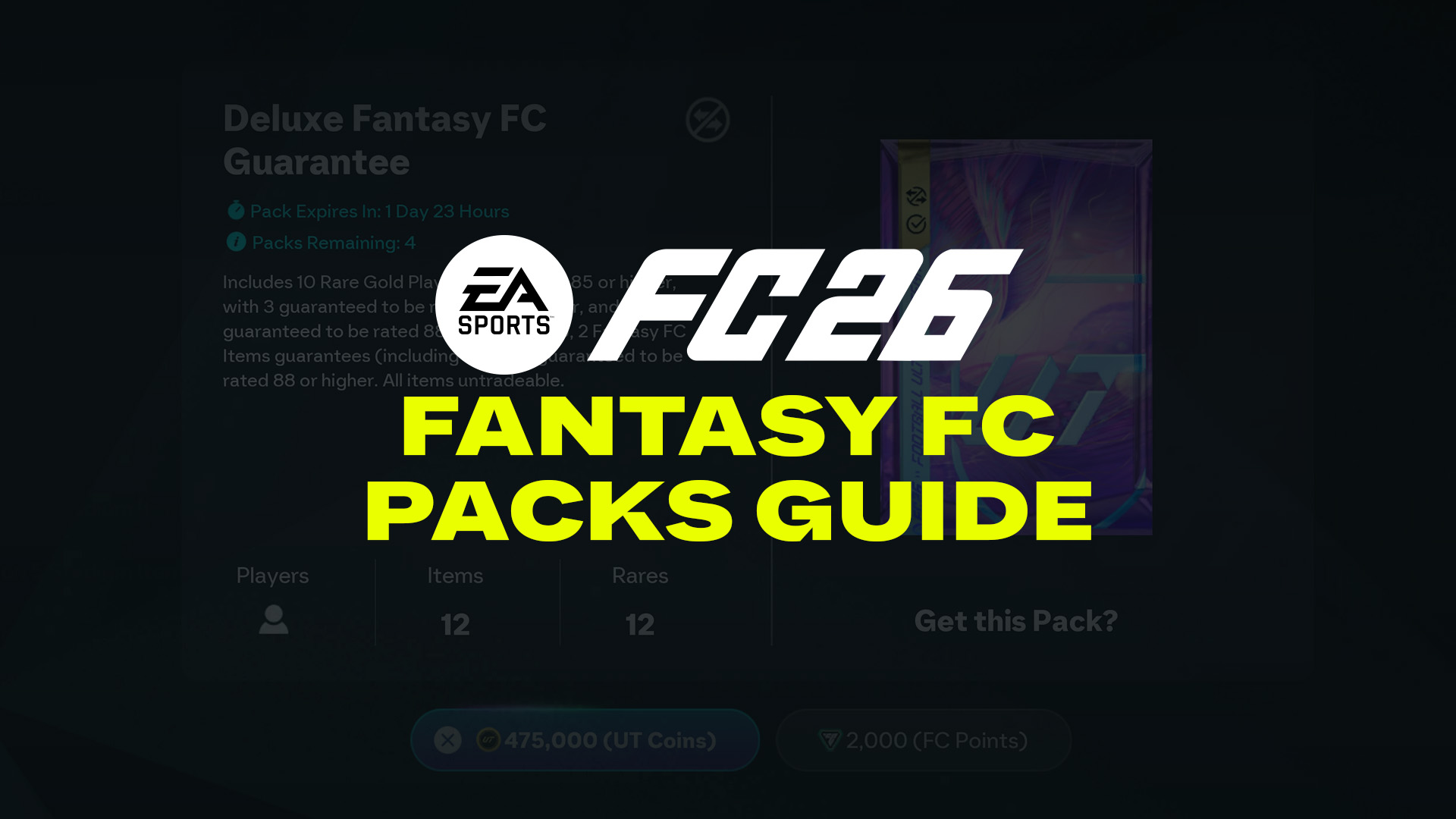 EA Sports FC 26 - FIFPlay