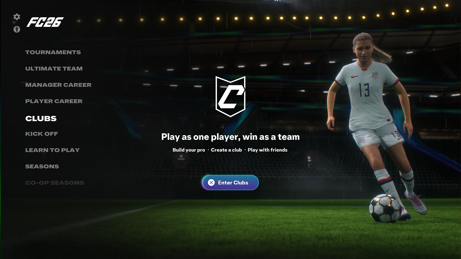 Mode FC 26 Clubs - FIFPlay - Gamingdeputy France