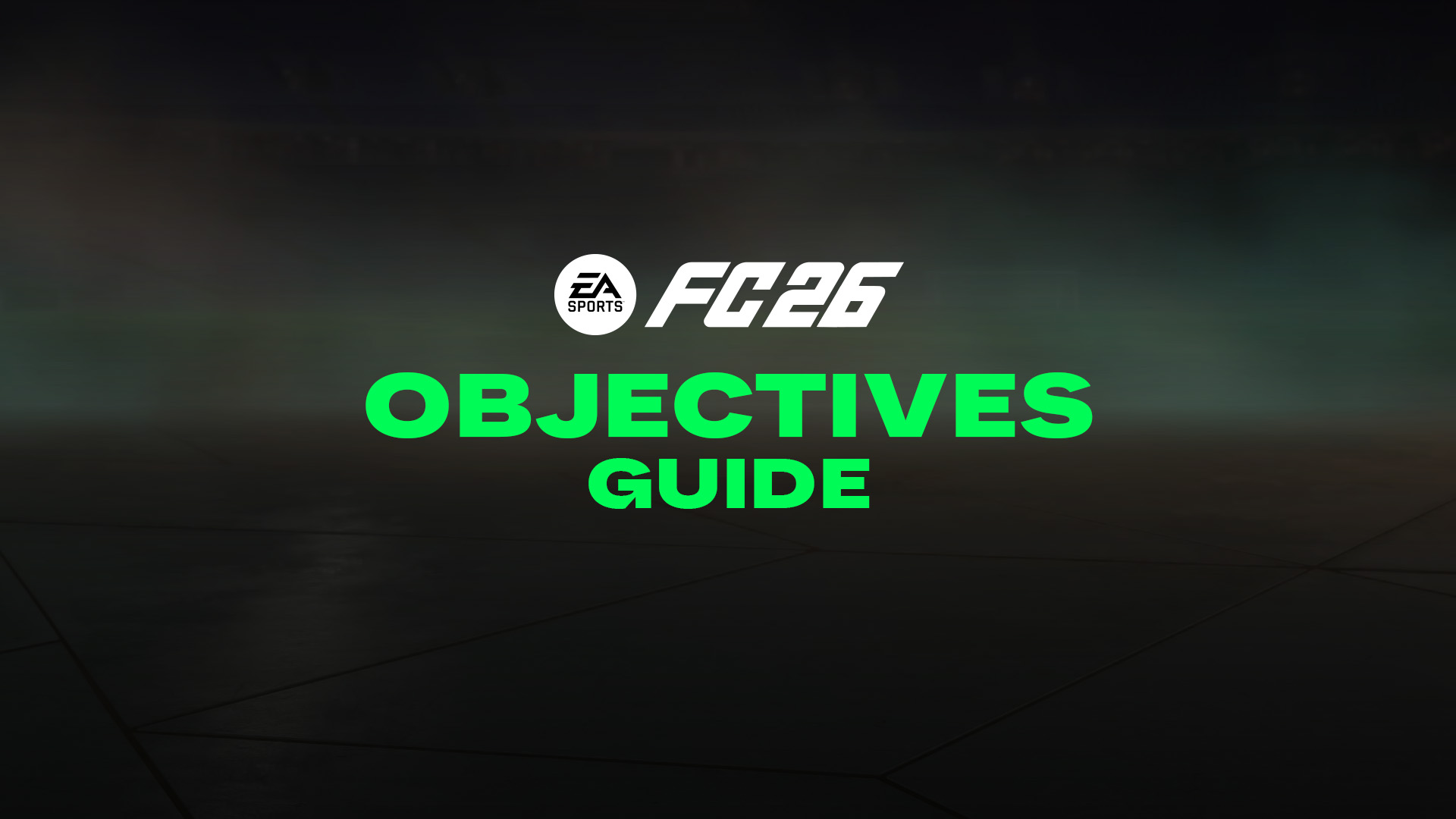 FC 26 Objectives – FIFPlay