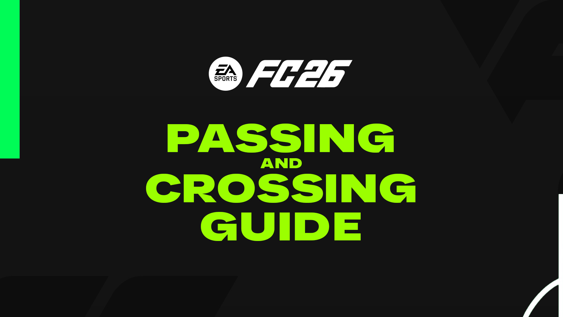 FC 26 Passing and Crossing Guide – FIFPlay