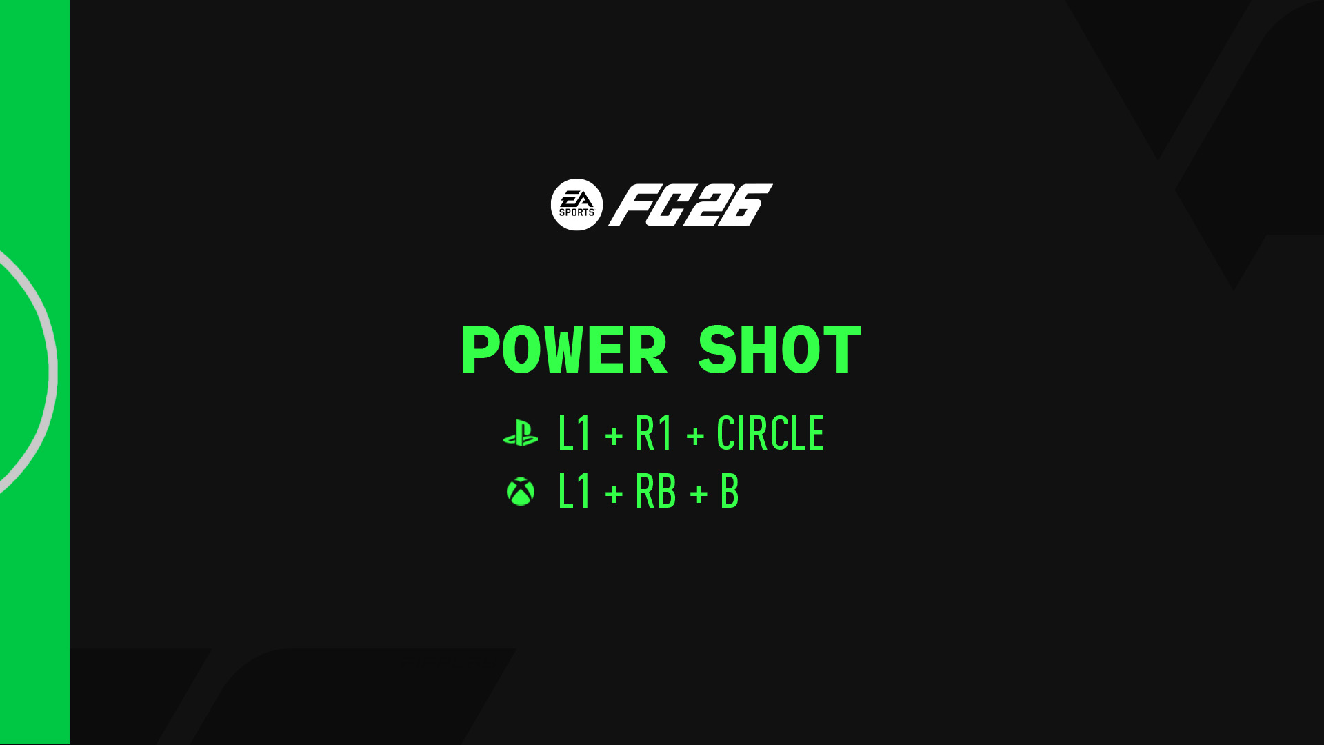 FC 26 Power Shot – FIFPlay