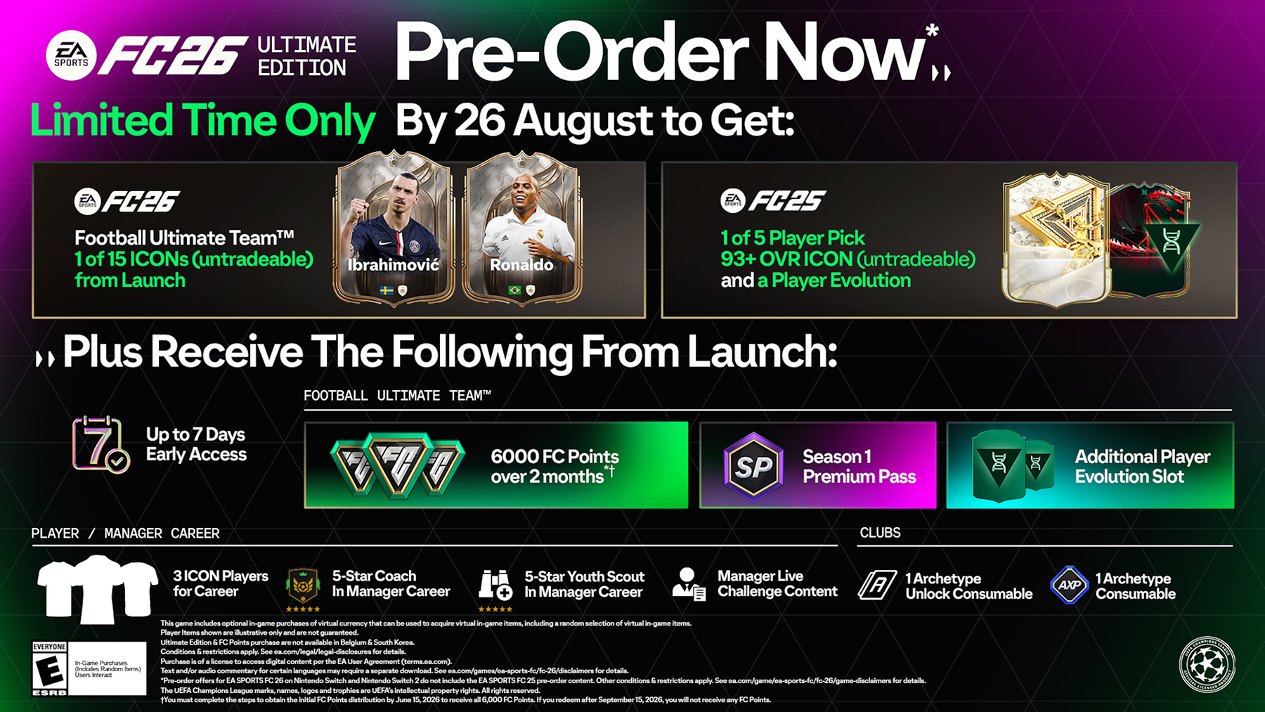 FC 26 – Pre-order & Buy – FIFPlay