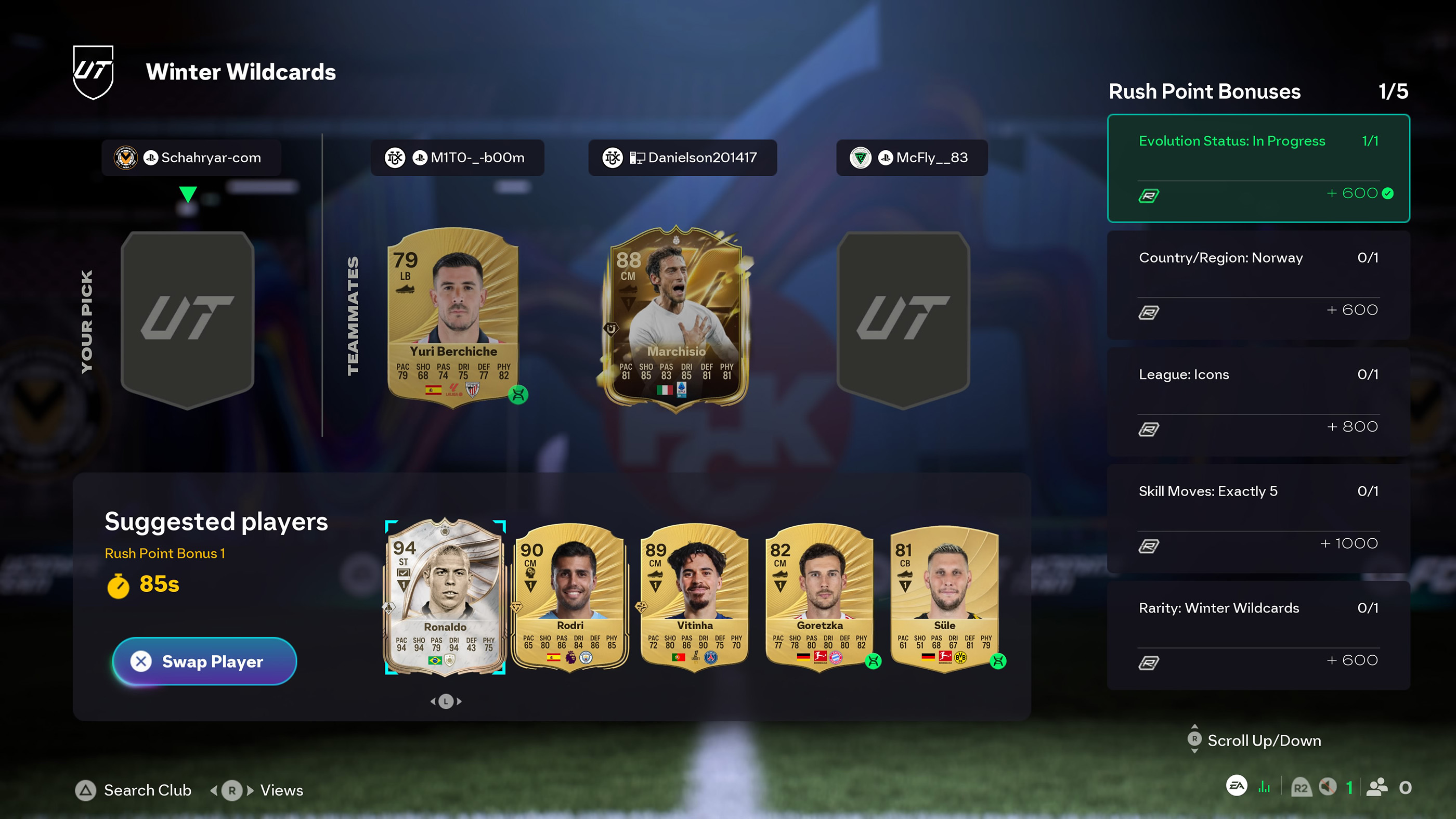 Tips for Playing Rush in FC 26 – FIFPlay