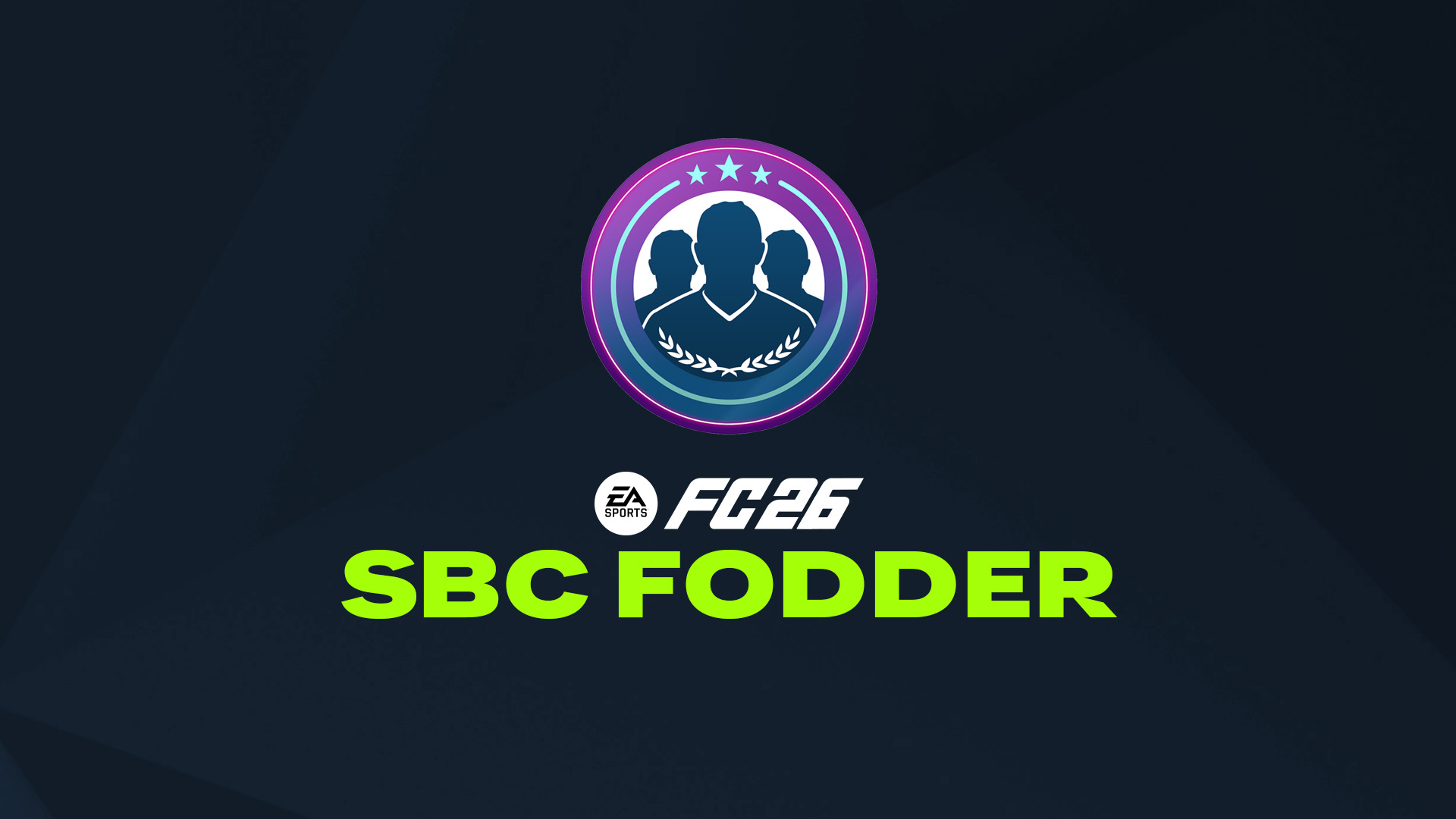 FC 26 – SBC Fodder – FIFPlay