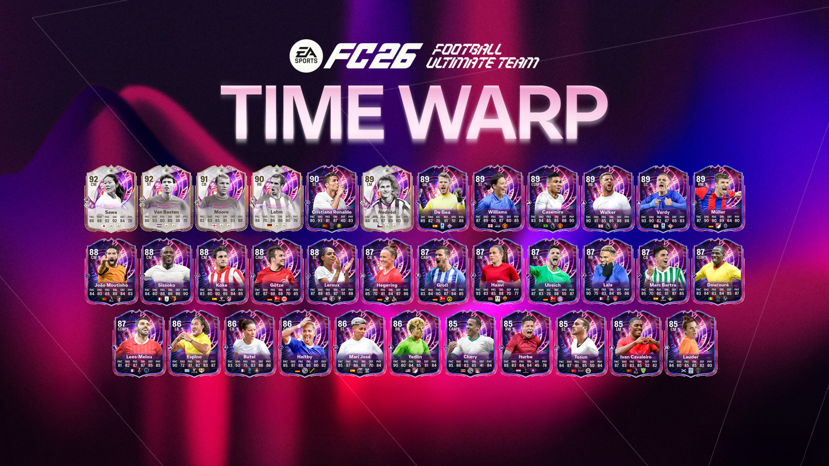 FC 26 Time Warp – FIFPlay