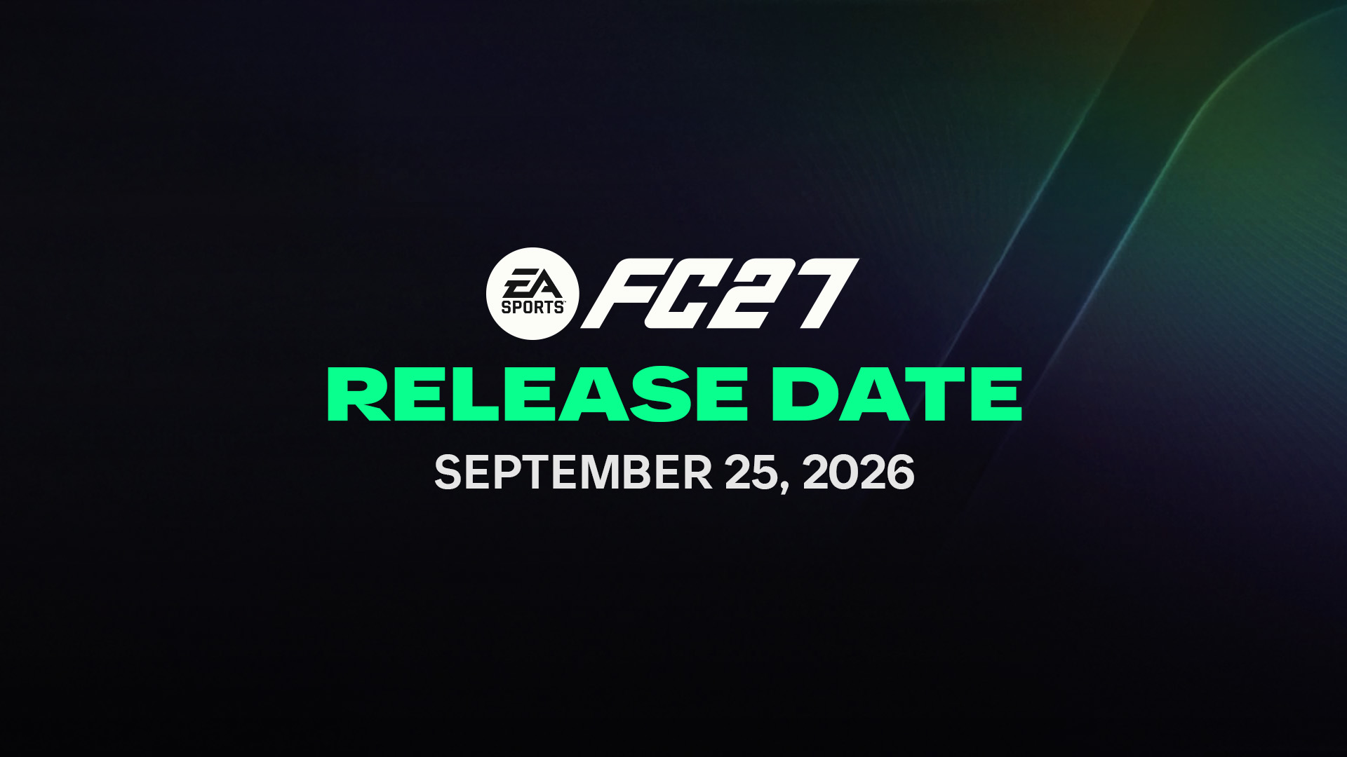 FC 27 Release Date – FIFPlay