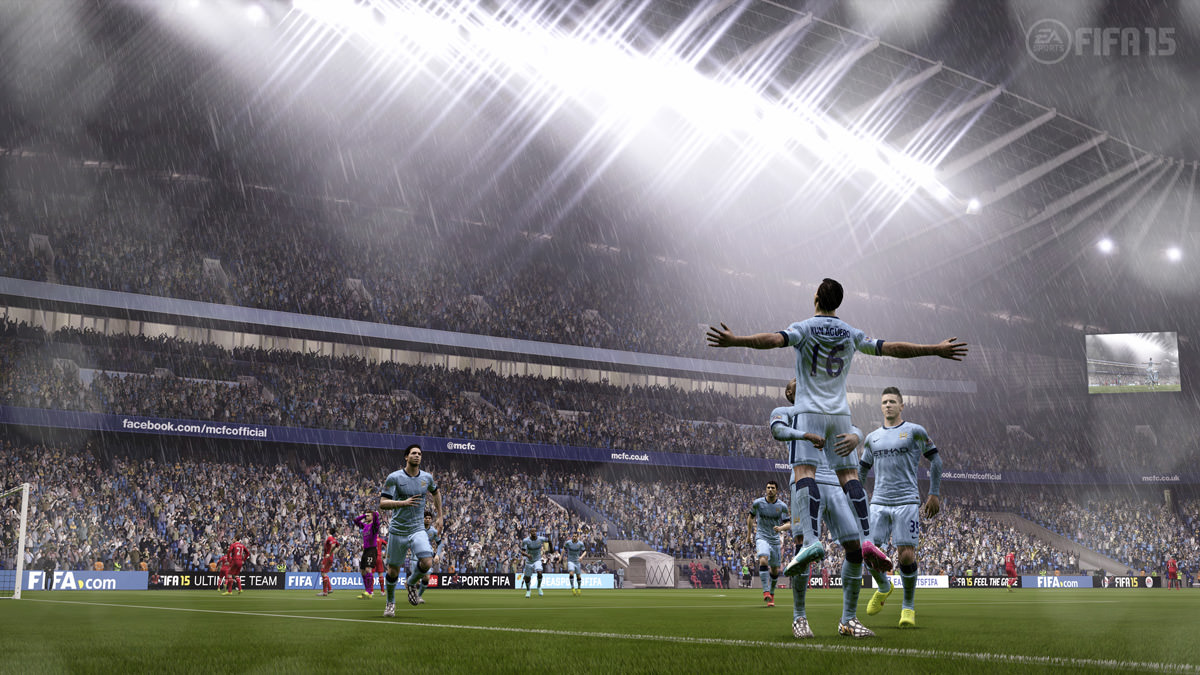 FIFA 15 Screenshots (gamescom) - FIFPlay