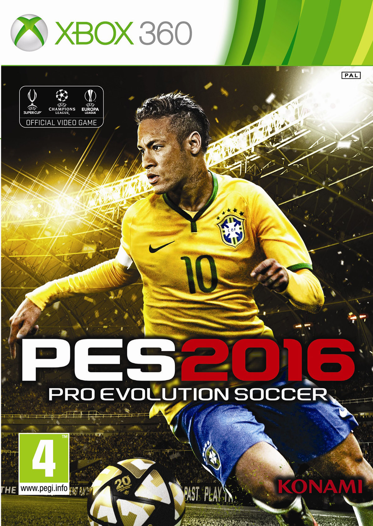 PES 2016 Cover FIFPlay